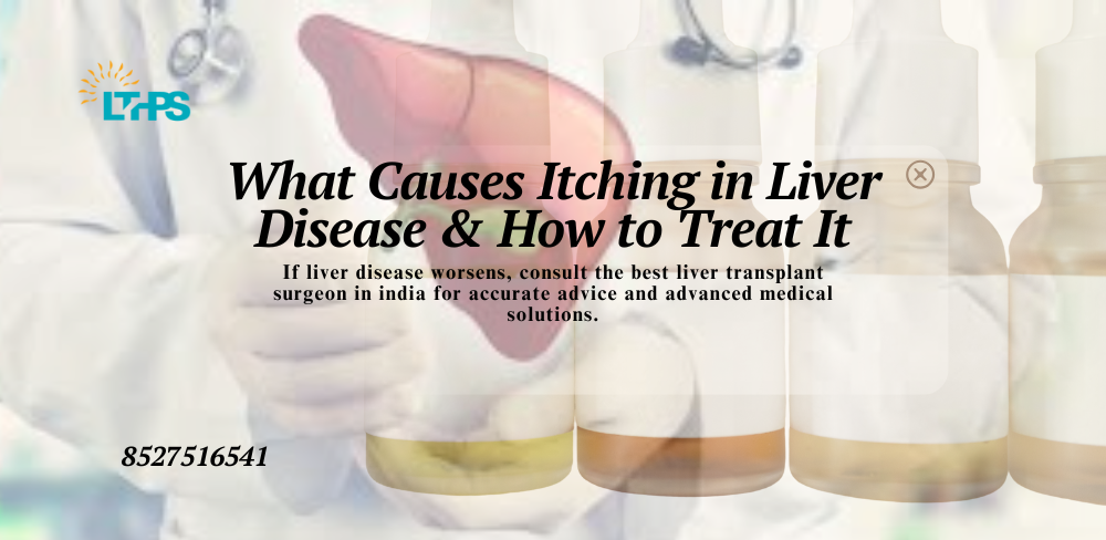What Causes Itching in Liver Disease & How to Treat It