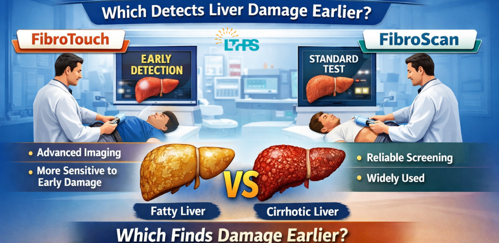 FibroTouch vs FibroScan for Fatty Liver: Which Detects Damage Earlier?