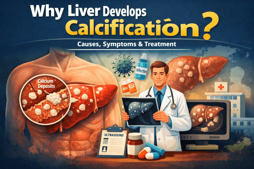 Why Liver Develops Calcification: Causes & Treatment